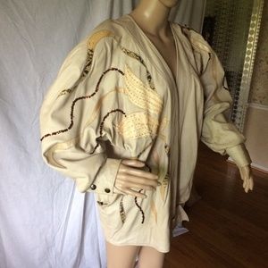 Penny Howson | Jackets & Coats | Penny Howson Collectable 8s Leather ...
